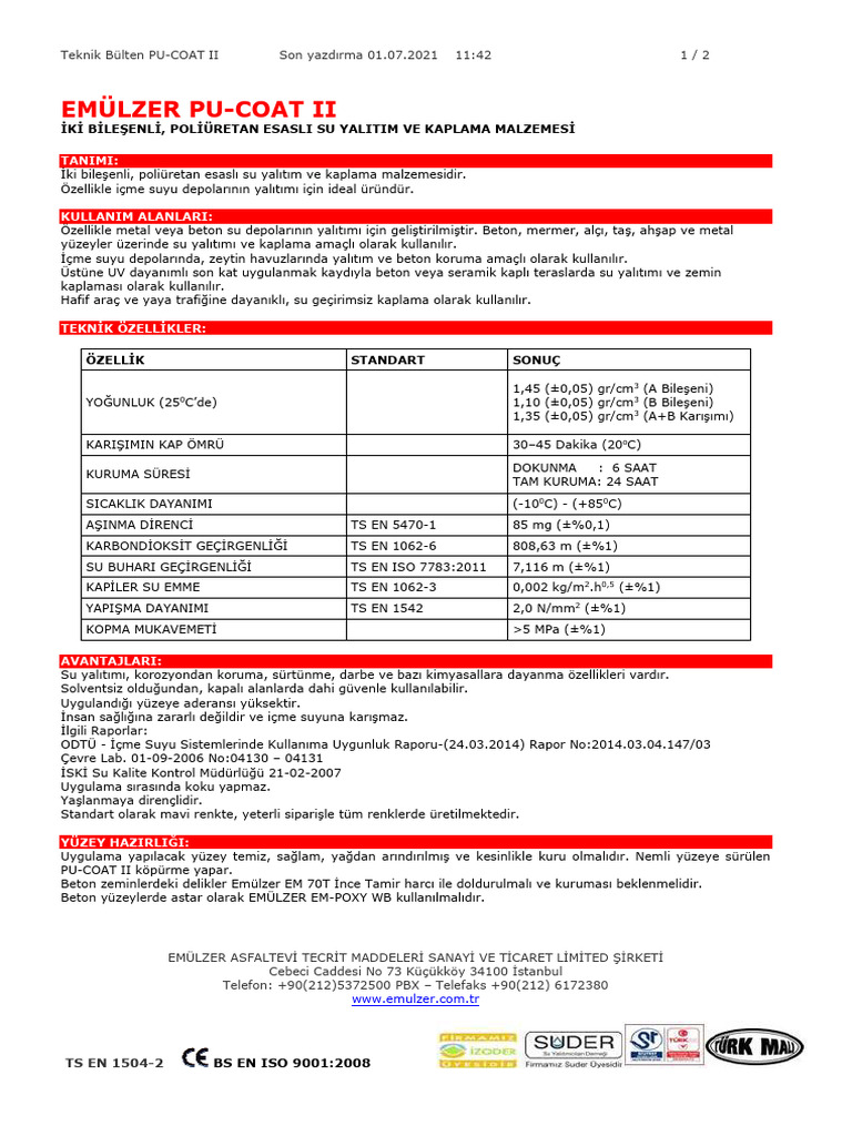 Pu Coat Ii | PDF