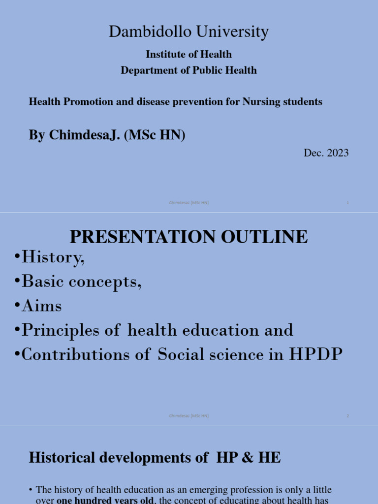 HPDP NS 1-1 | PDF