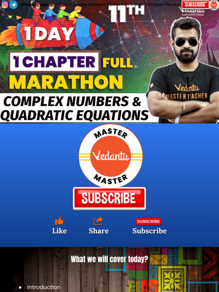Complex Number | PDF Complex Number | PDF
