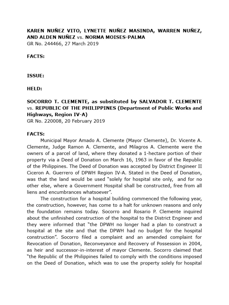 OBLICON Case Digest 2 | PDF | Complaint | Judgment (Law)