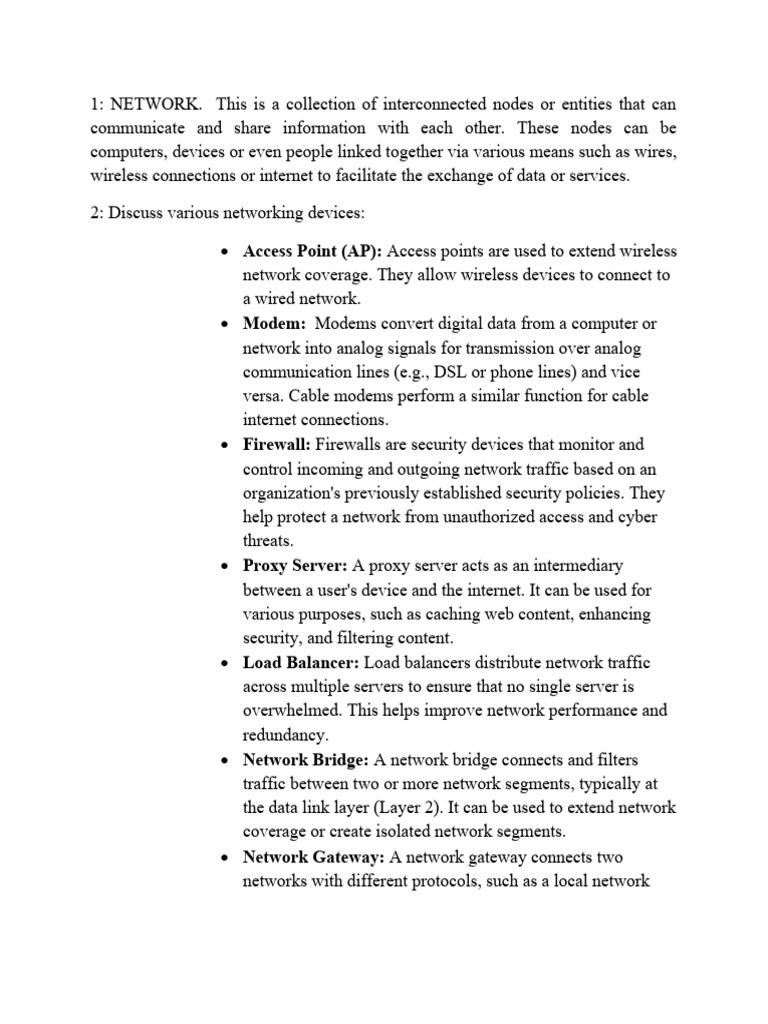 Cit Assignment | PDF