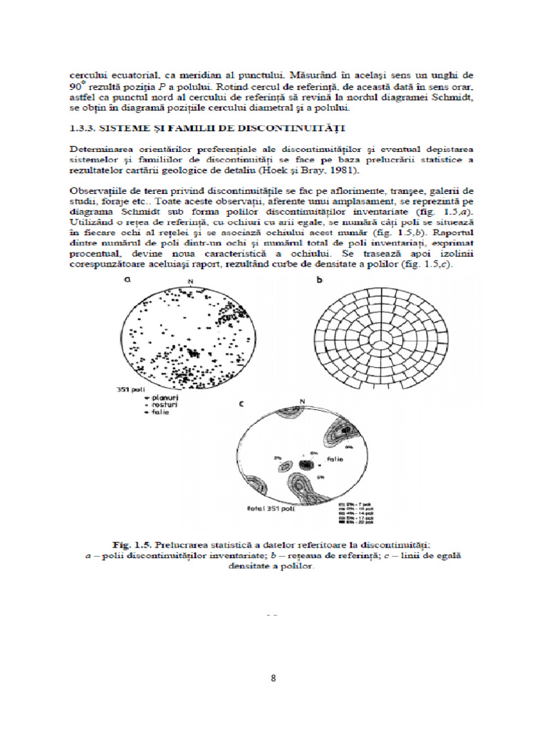 Curs Mecanica Rocilor - Clasificarea Masivelor de Roca 8 | PDF