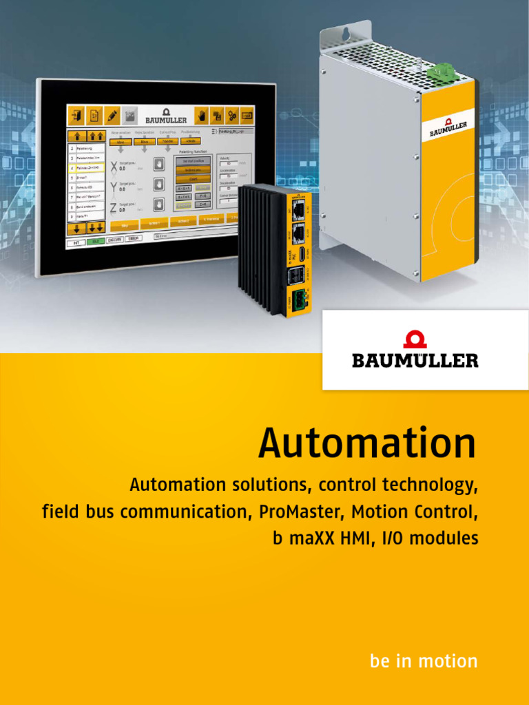 BMN_Automation_2023_en | PDF | Programmable Logic Controller | Automation