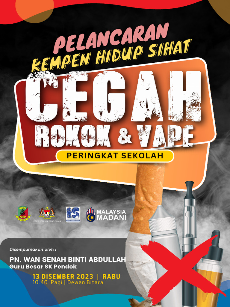Buku Program Rokok Vape SKP 2023 | PDF