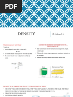 Densities of Solids, Liquids and Gases - Solids, Liquids and Gases ...