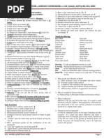 NCC A Certificate Exam Sample PAper | PDF