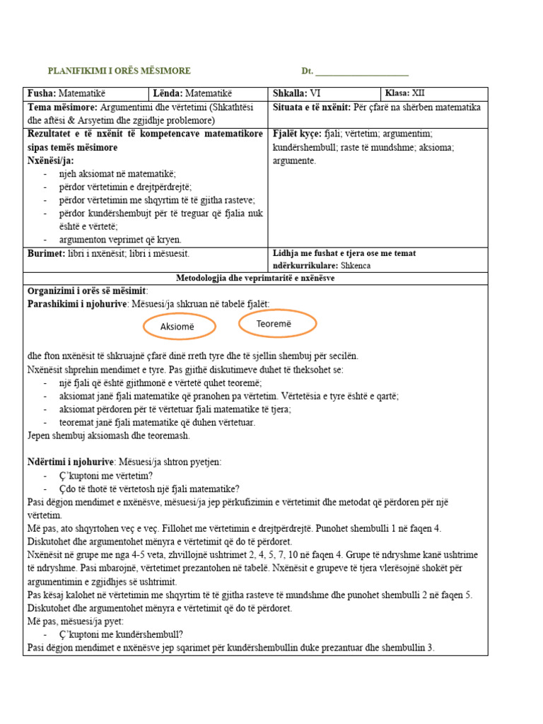 Matematika 12 - Ditare | PDF