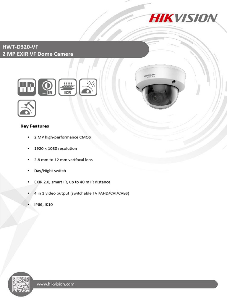 HWT D320 VF | PDF | Video | Camera