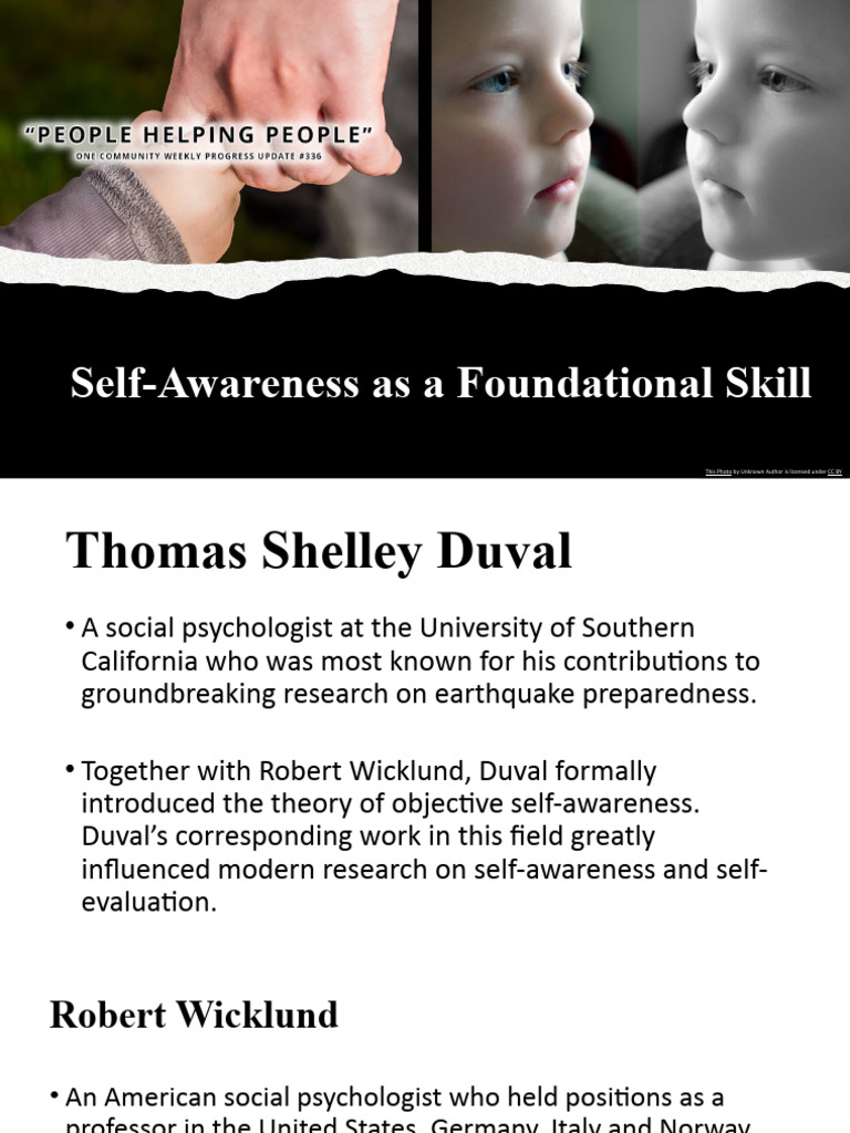 SELF-AWARENESS | PDF | Psychology | Mental Processes