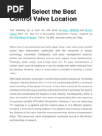 Valve Interlock - Smith Flow COntrol | PDF | Valve | Carbon Dioxide