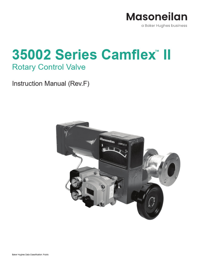 Masoneilan | Download Free PDF | Valve | Actuator