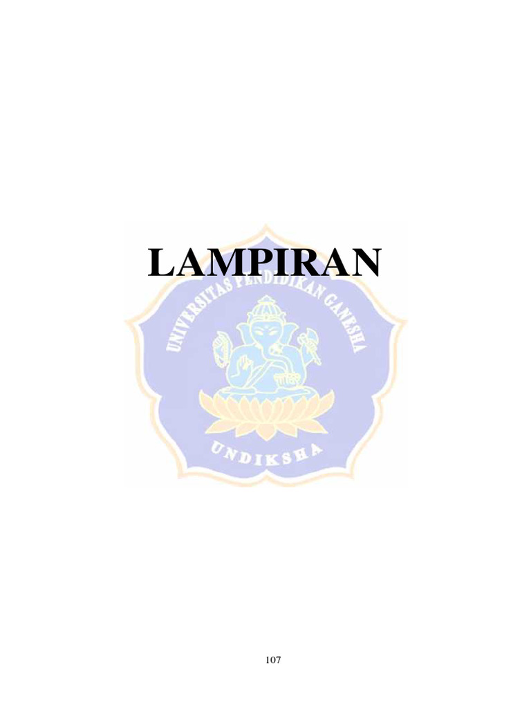 Lampiran | PDF | Agama & Spiritualitas