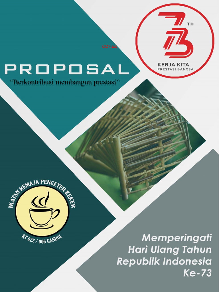Proposal 17 Agustus | PDF | Perjalanan | Griya & Taman