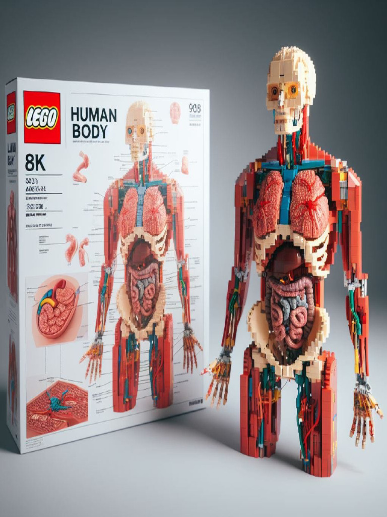 Lego-Humam Body | PDF