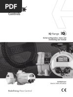 Rotork IQ MK 1 Range Parts Catalogue PDF | PDF | Gear | Clutch