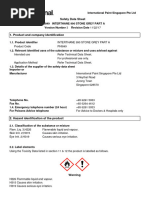 Sds-Interthane 990 Part B | PDF | Toxicity | Dangerous Goods
