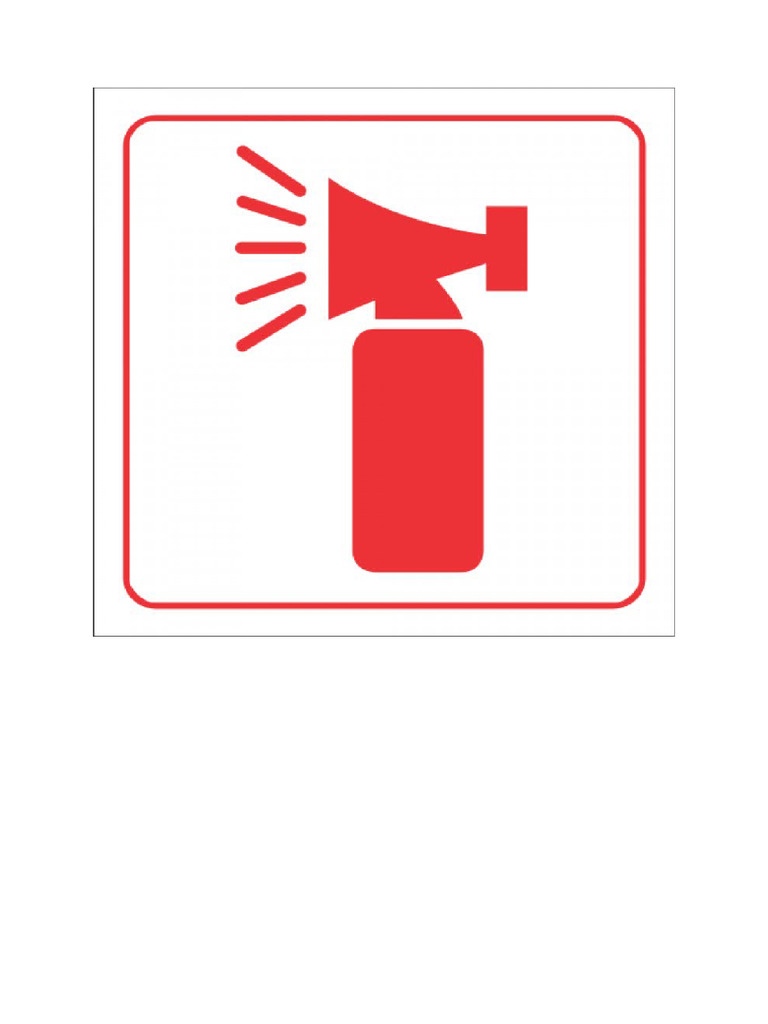 Fire Alarm Signage | PDF