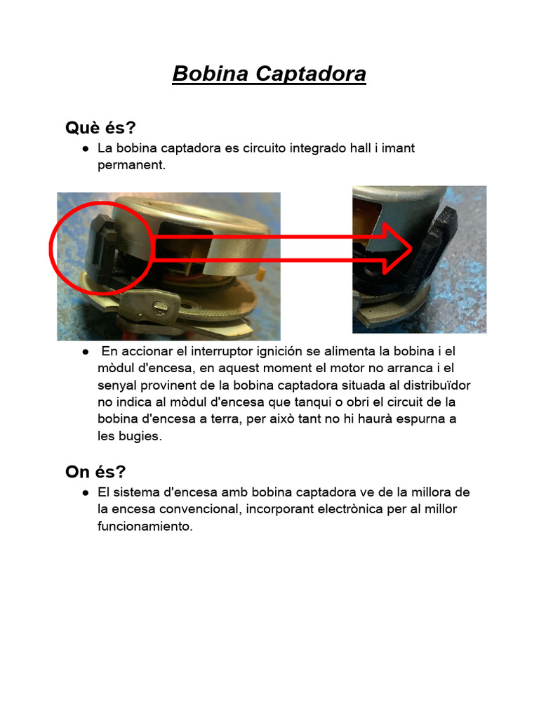 Memória - La Bobina Captadora (Mouad Laouni Boutouil) | PDF