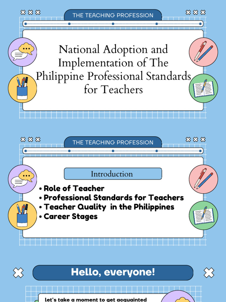The Philippine Professional | PDF | Learning | Teachers