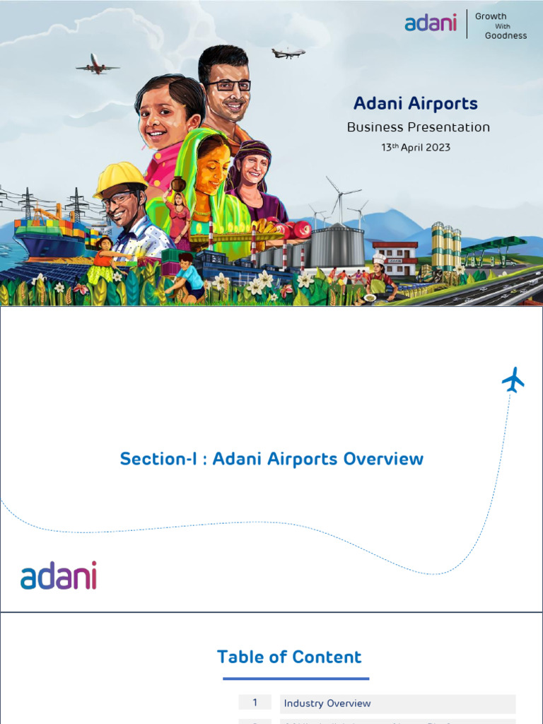 Adani Airports April-23 | PDF