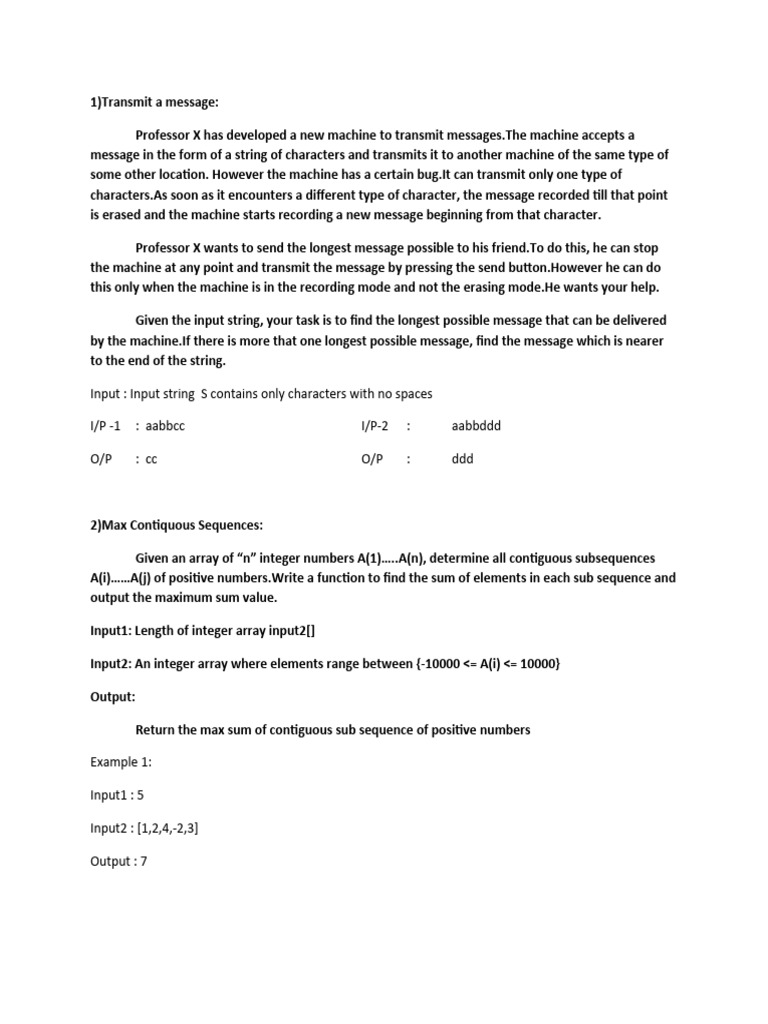 NeuralHack Stage 2 Python | PDF | String (Computer Science) | Sequence