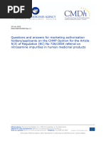 USP 467 Residual Solvents | PDF | Gas Chromatography | Solvent