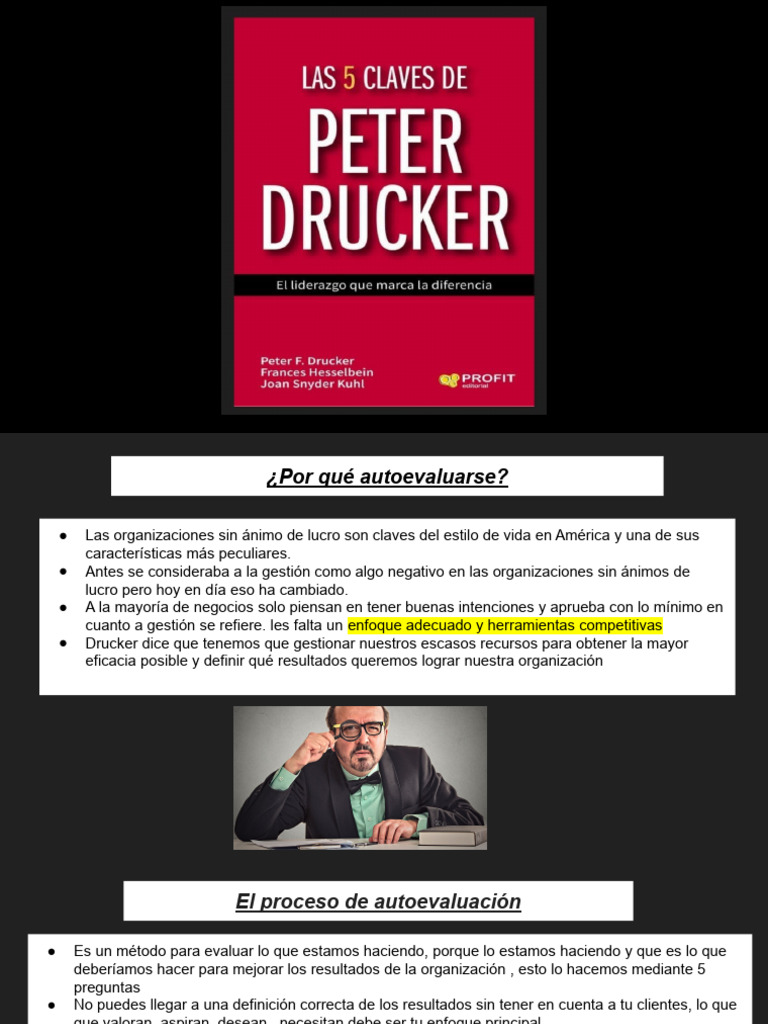 Las 5 Claves de Drucker | PDF
