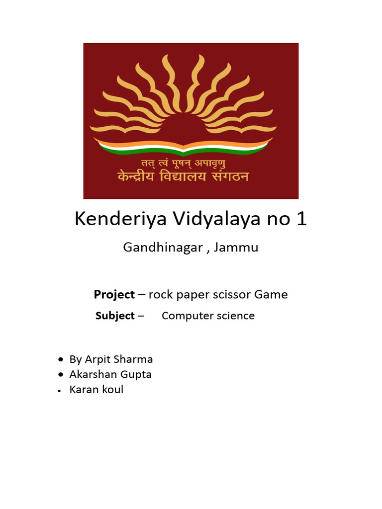 Cs Project Pdf Python Programming Language Computer Programming