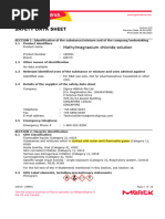 Safety Data Sheet: Fluoroantimonic Acid | PDF | Toxicity | Workplace