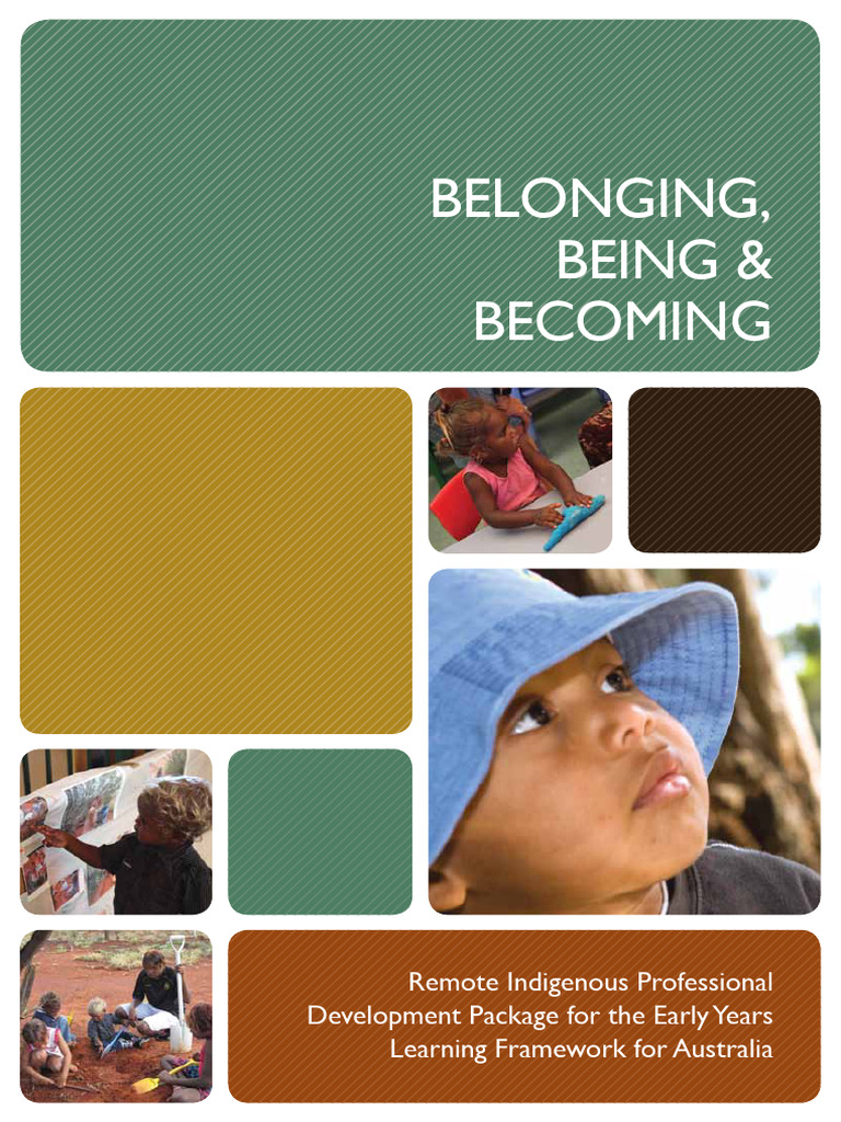 图解 EYLFRemoteIndigenousProfessional-EYLF | PDF | Learning | Attachment ...