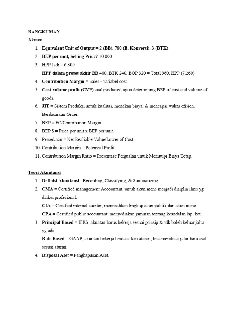 Materi Kompre Saihu | PDF | Audit | Accounting