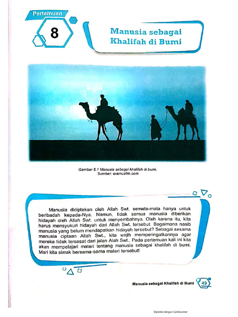BPI 8-2B - Bab.8 Manusia Sebagai Khalifah Di Bumi | PDF