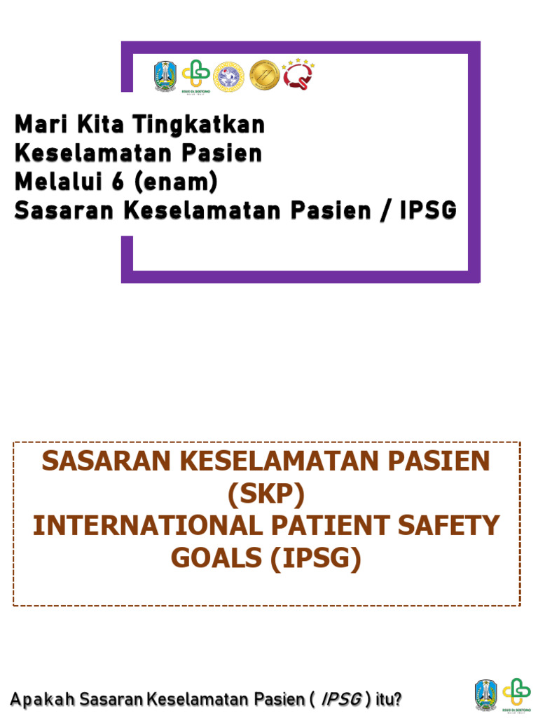 IPSG PRADIK PPDS Dan SP | PDF