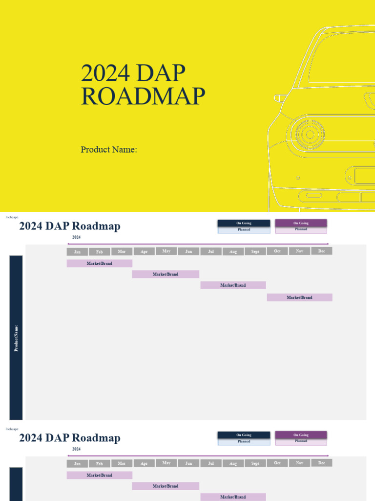 2024 DAP Brand Roadmap Template | PDF