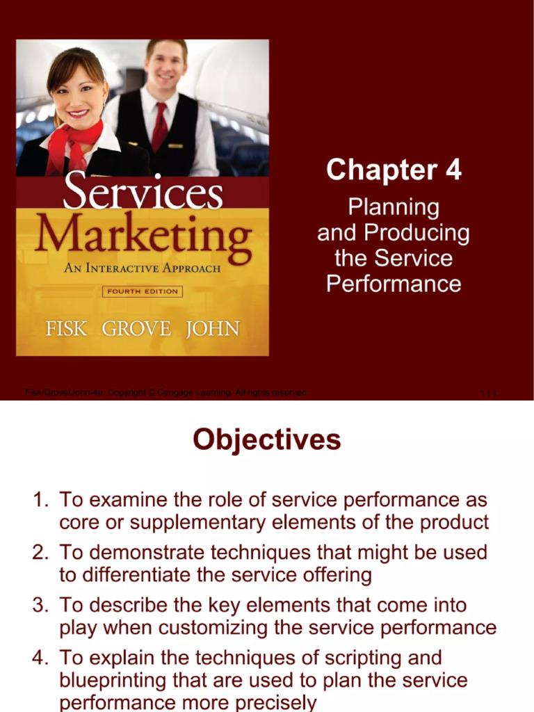 UNIT 5 TOPIC 2 Planning-And-Producing-The-Service-Performance | PDF