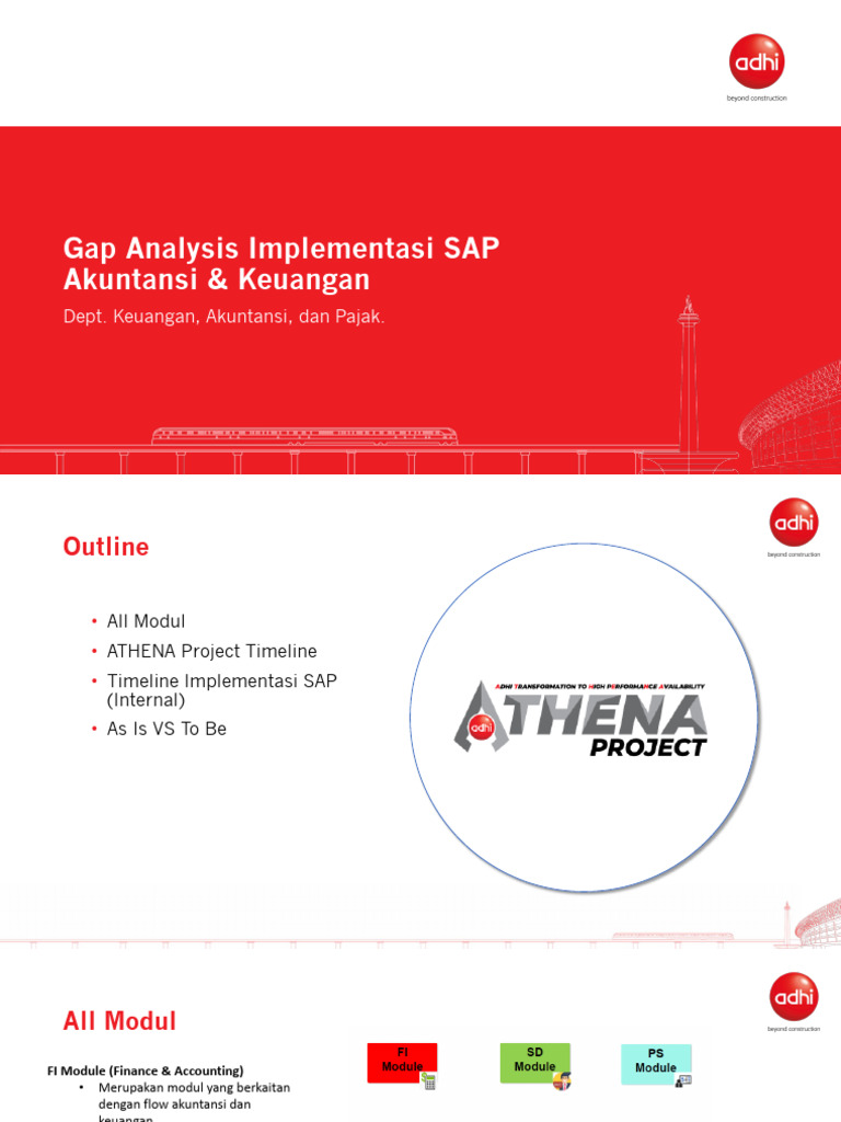 SAP Gap Analysis untuk Keuangan | PDF | Bisnis | Pengelolaan Keuangan ...