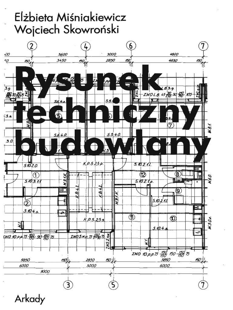 MiÅniakiewicz E. Rysunek Techniczny Budowlany | PDF