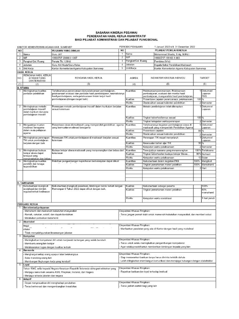 RHK Ekinerja Guru 2023 | PDF