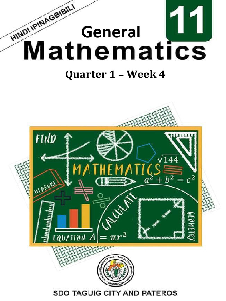 GenMath Q1 W4 | Download Free PDF | Interest | Compound Interest