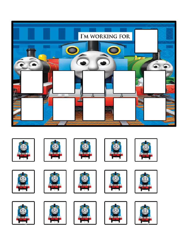 Tomas e Seus Amigos | PDF