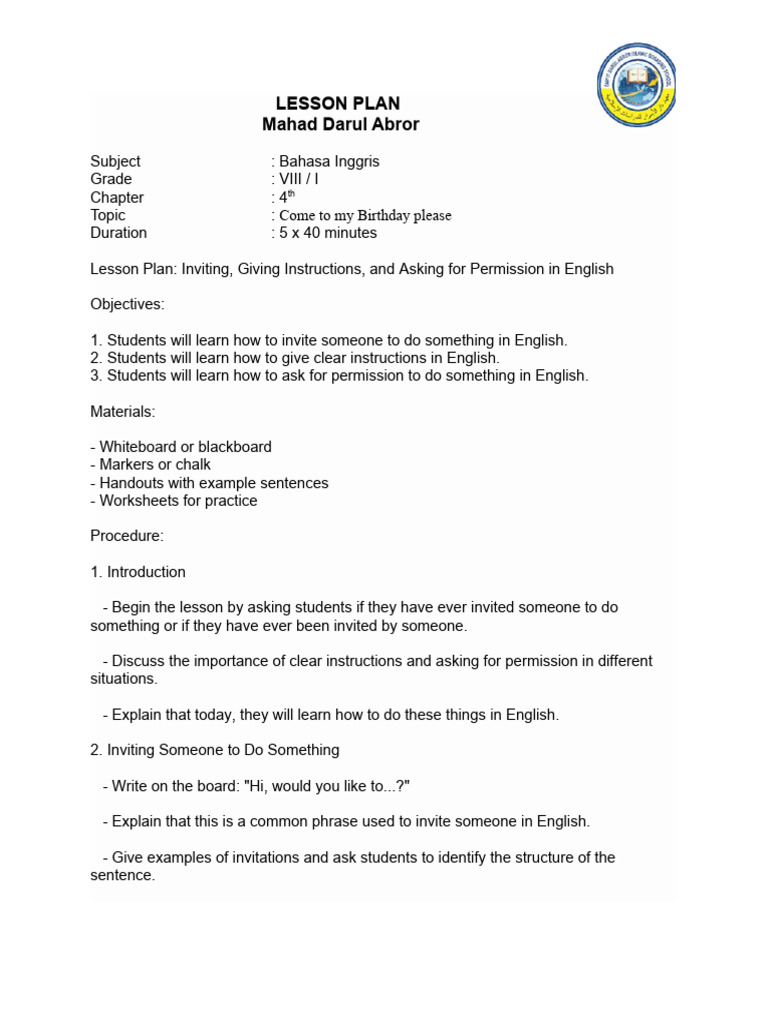 Lesson Plan Save Our Planet | PDF | Lesson Plan | English Language Lesson Plan Save Our Planet | PDF | Lesson Plan | English Language