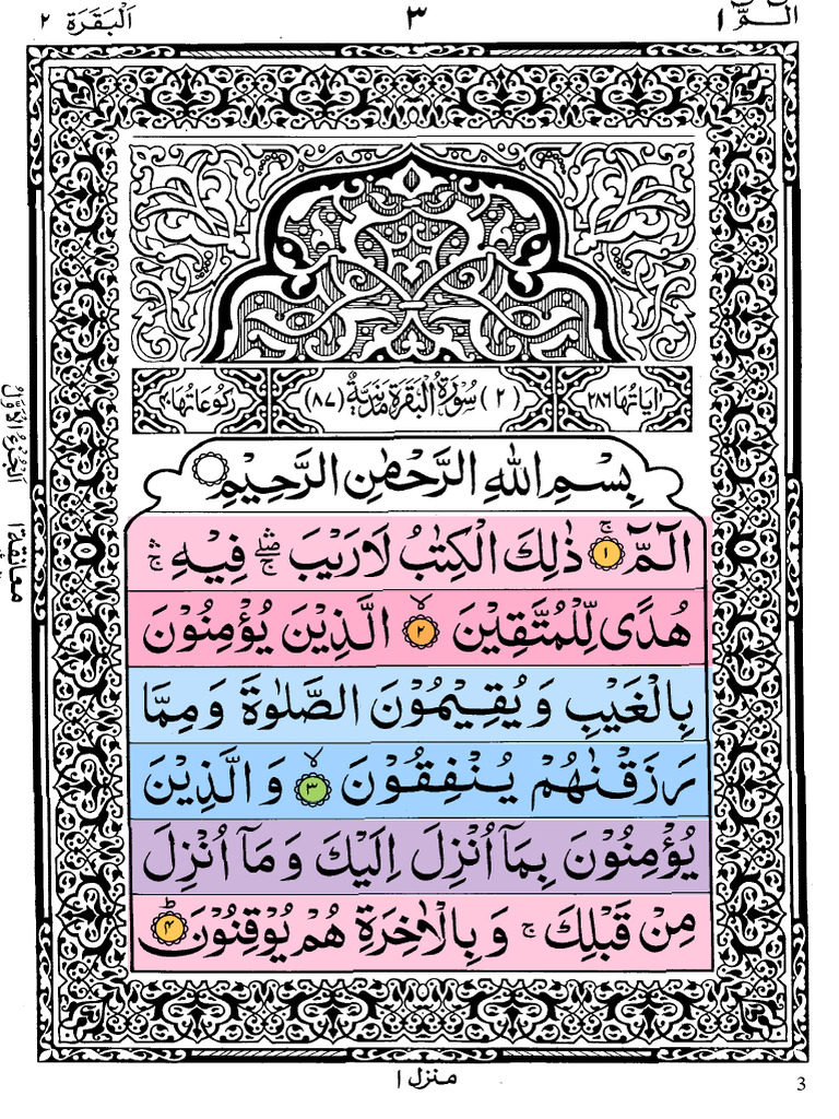 Surah Al Baqarah | PDF
