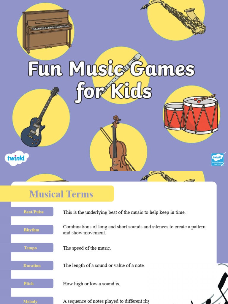 Music Activities for F-2 Students | PDF | Rhythm | Performing Arts