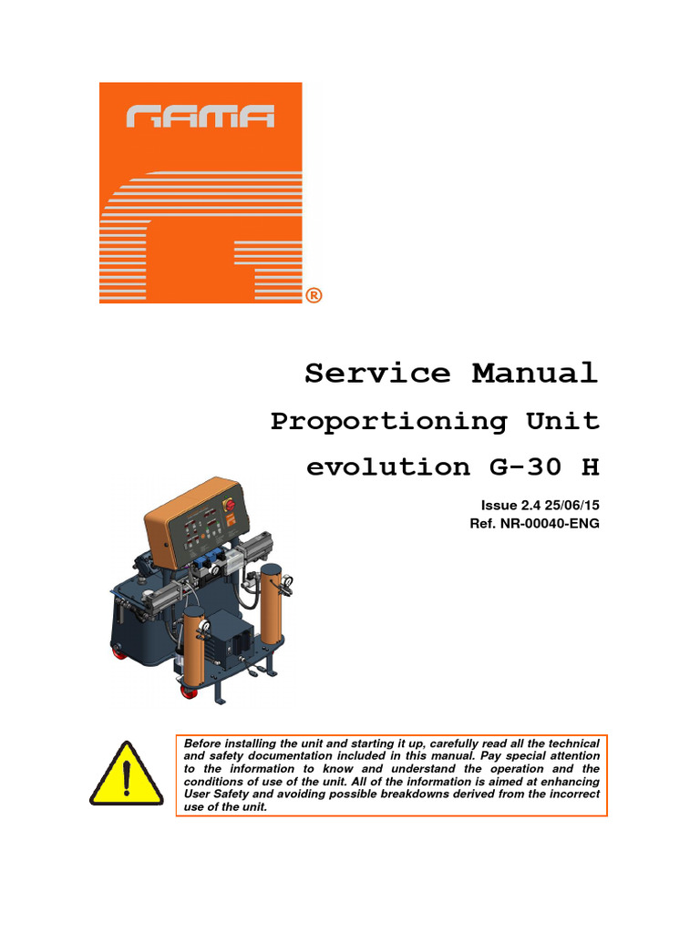 Gama Machine G-30 Service Manual | Download Free PDF | Electrical ...