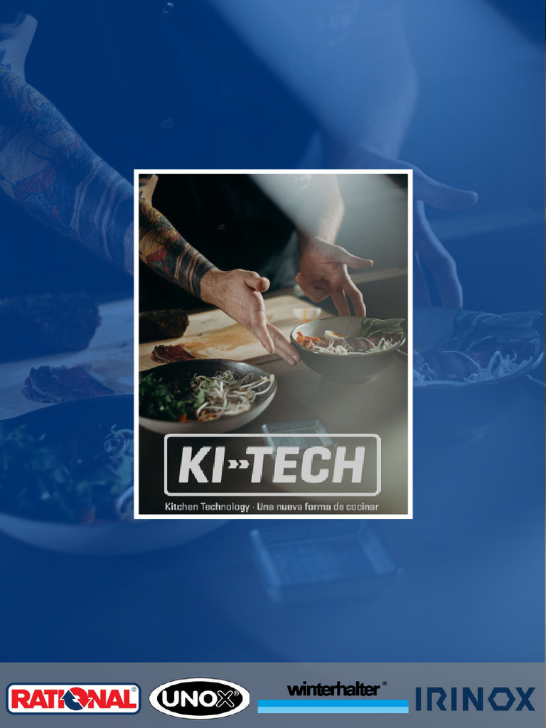 Catalogo Kitech 2023 - Industriales Cocinas | Descargar gratis PDF | Panes | Cocinando