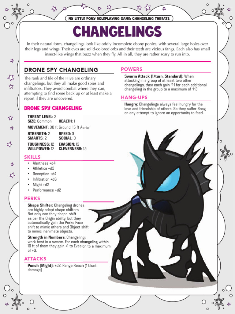MLP Extra Changling Threats | PDF