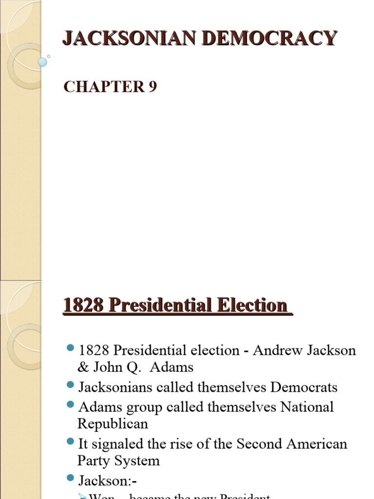 Chapter 9 | PDF | Whig Party (United States) | Southern United States Chapter 9 | PDF | Whig Party (United States) | Southern United States
