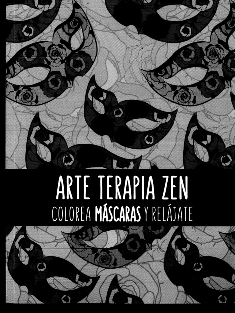 Arte Terapia Zen - Mascaras | PDF