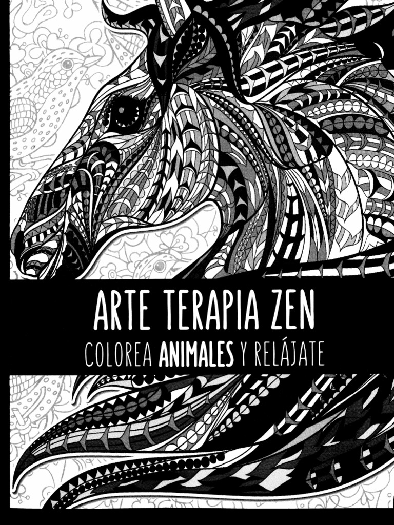 Arte Terapia Zen - Animales | PDF