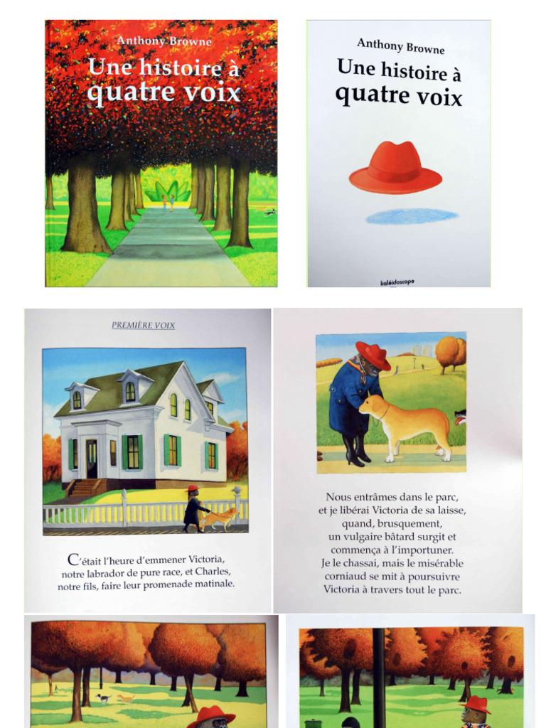 Une Histoire À Quatre Voix | PDF